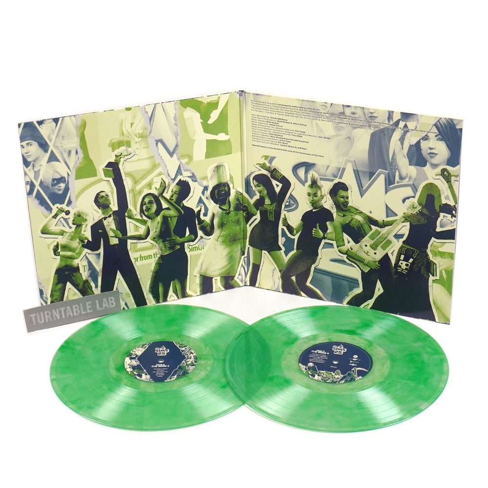 The Sims: 25th Soundtrack (Metallic Green Colored Vinyl) Vinyl 2LP ...
