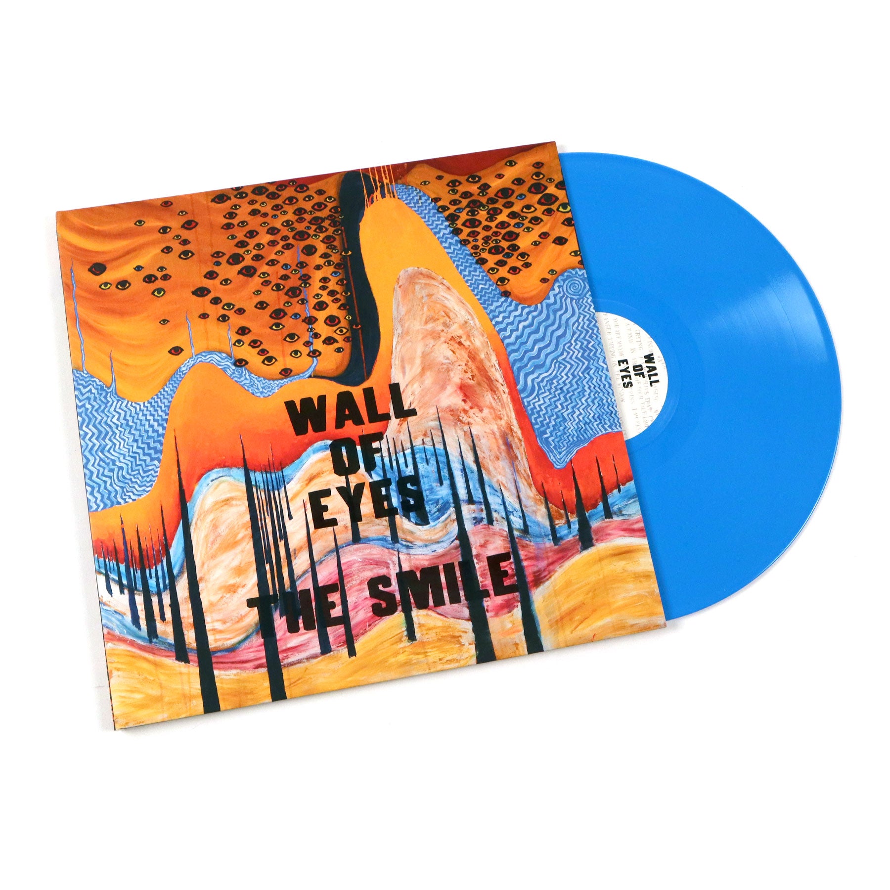 The Smile: Wall Of Eyes (Indie Exclusive Colored Vinyl) Vinyl LP ...