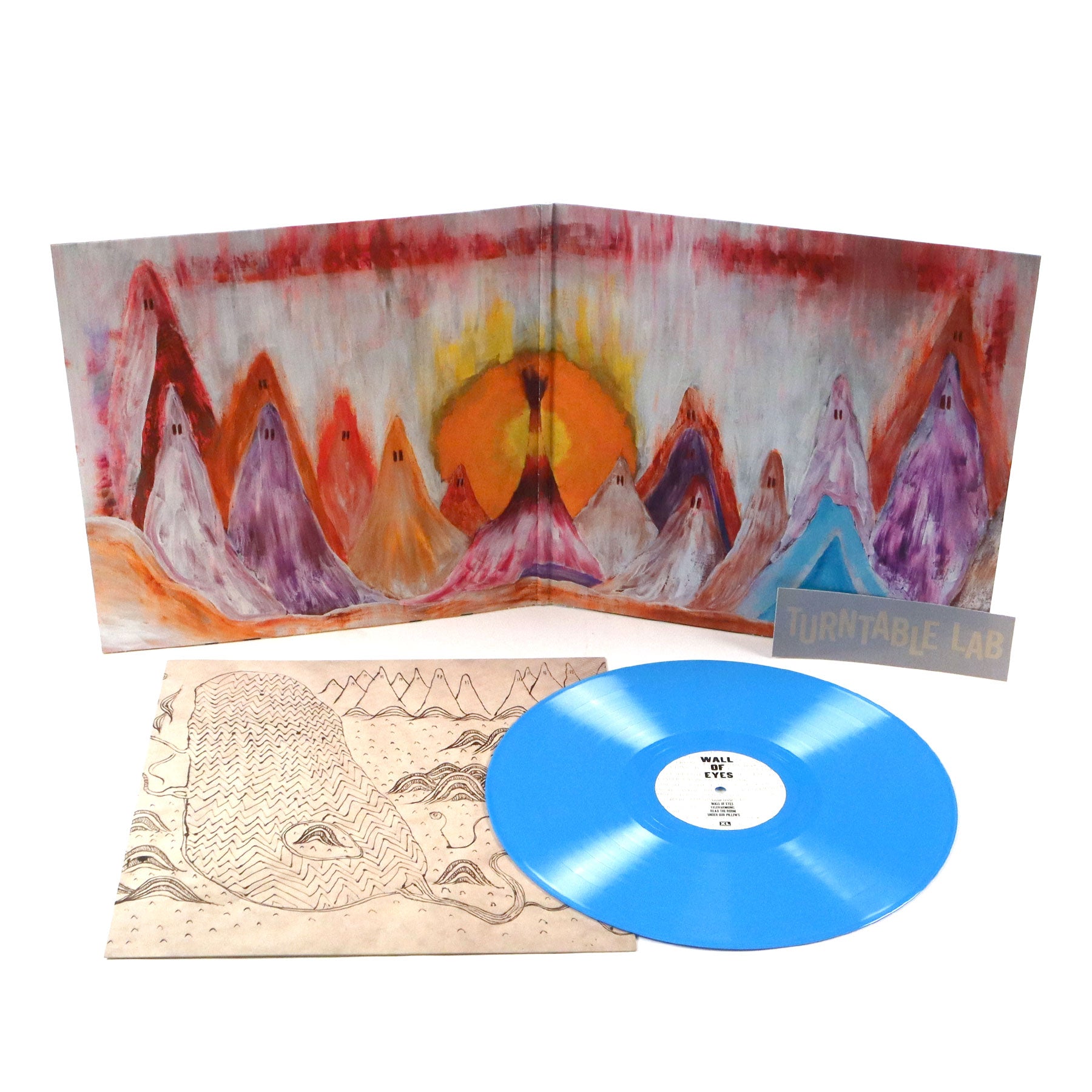 The Smile: Wall Of Eyes (Indie Exclusive Colored Vinyl) Vinyl LP ...
