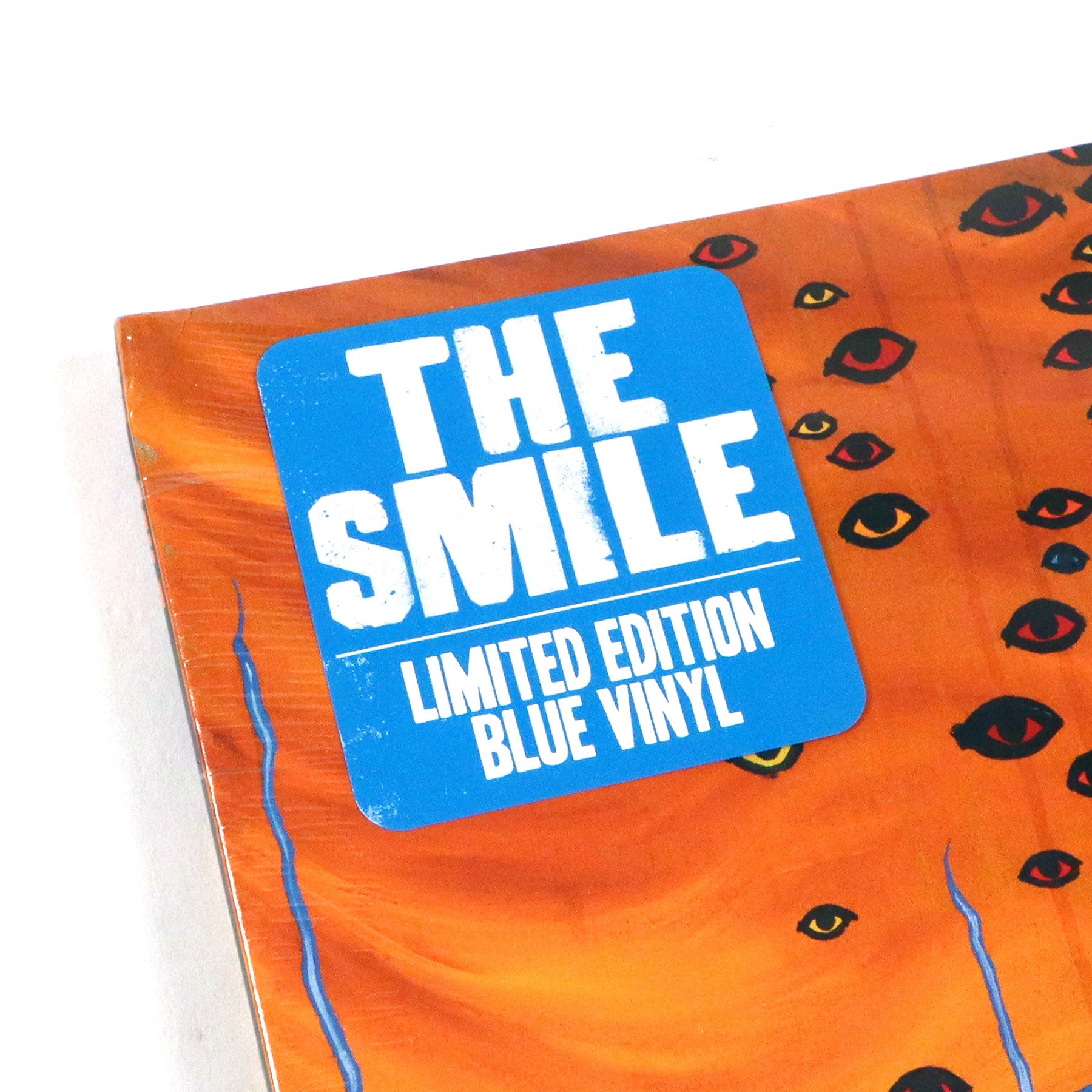 The Smile: Wall Of Eyes (Indie Exclusive Colored Vinyl) Vinyl LP ...