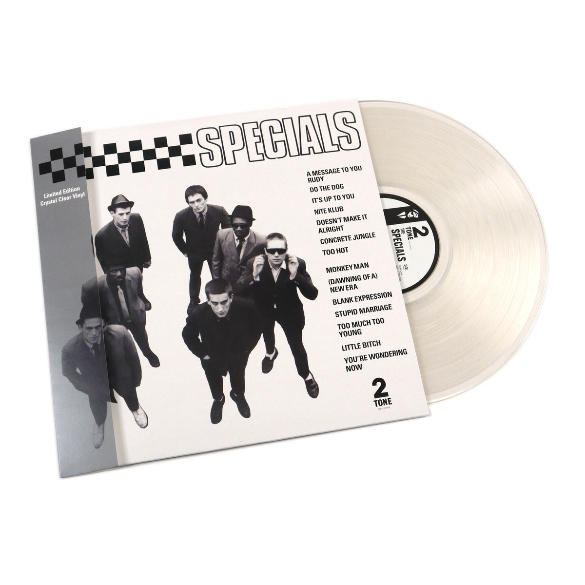 The Specials: Specials (Clear Colored Vinyl) Vinyl LP — TurntableLab.com
