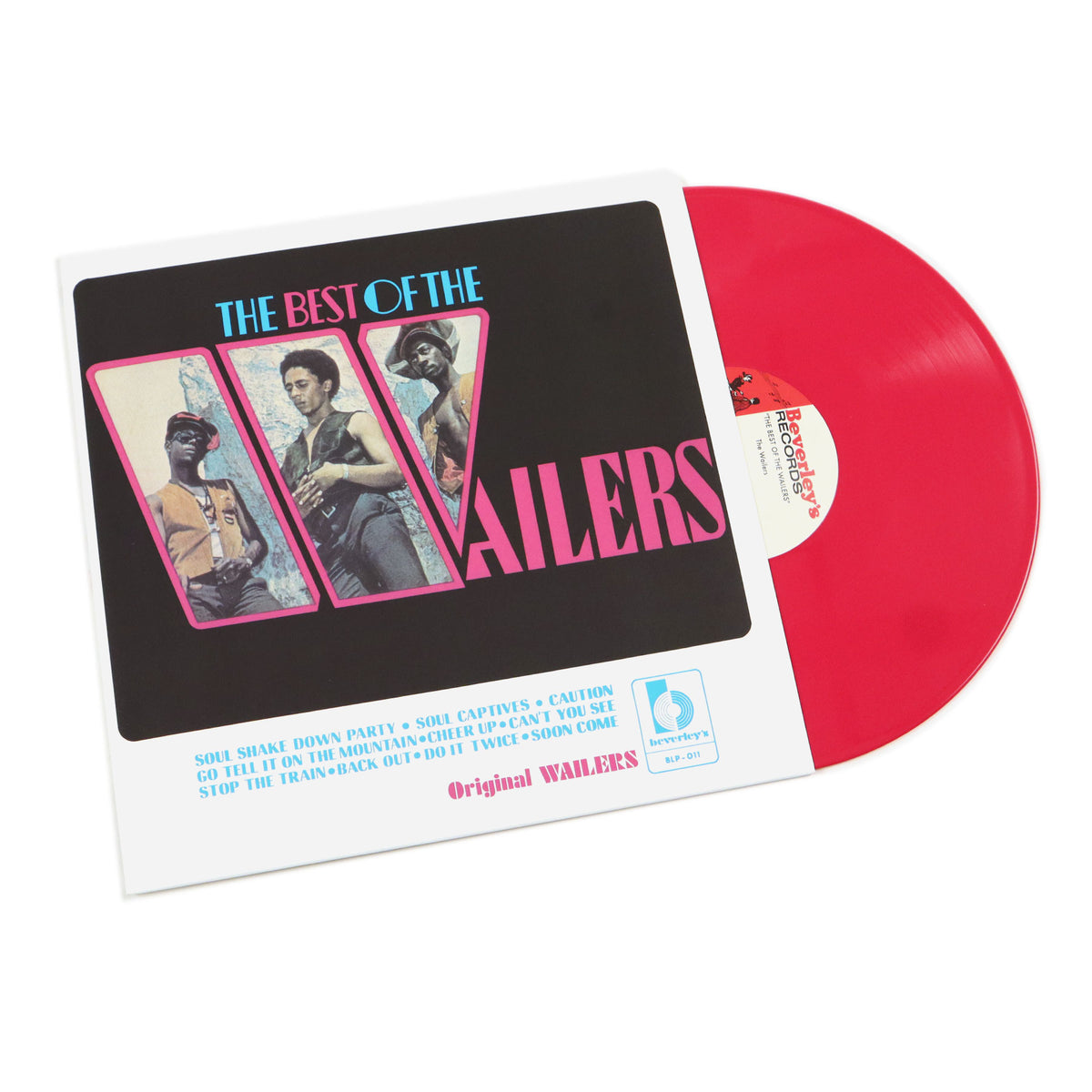 The Wailers: The Best Of The Wailers (Colored Vinyl) Vinyl LP ...