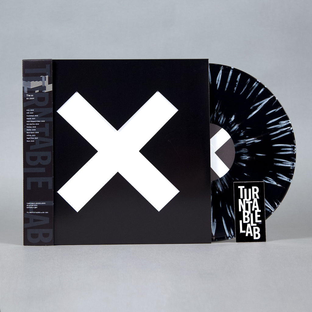 The xx: The xx (Colored Vinyl) Vinyl LP - Turntable Lab Exclusive - LI ...