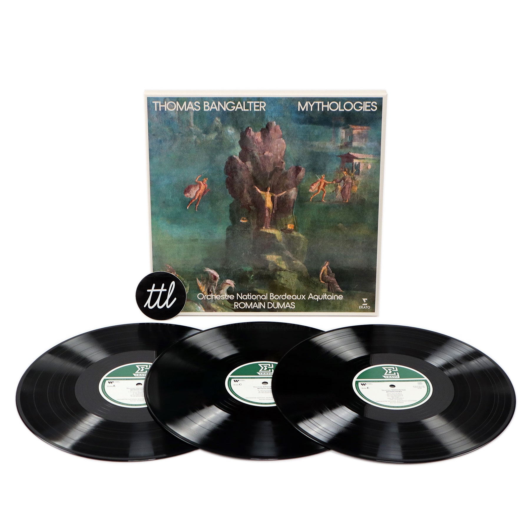 Thomas Bangalter: Mythologies (Daft Punk) Vinyl 3LP Boxset ...