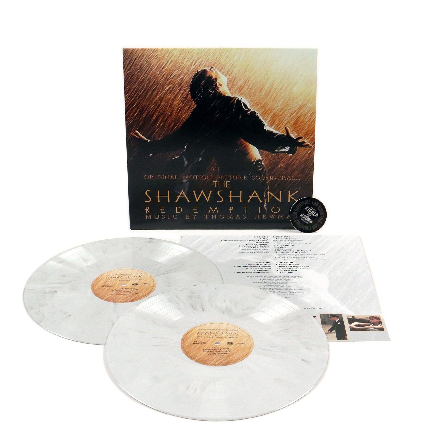 Thomas Newman: Shawshank Redemption Soundtrack (180g, Colored Vinyl) V ...