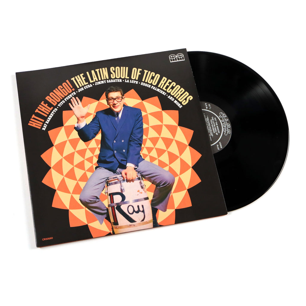 Tico Records: Hit The Bongo! The Latin Soul Of Tico Records Vinyl 2LP ...