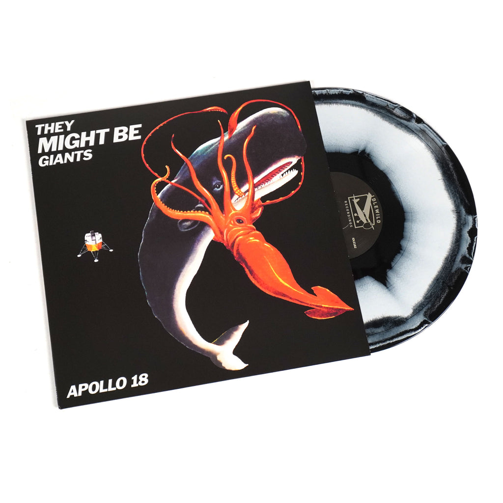 They Might Be Giants: Apollo 18 (180g, Colored Vinyl) Vinyl LP ...
