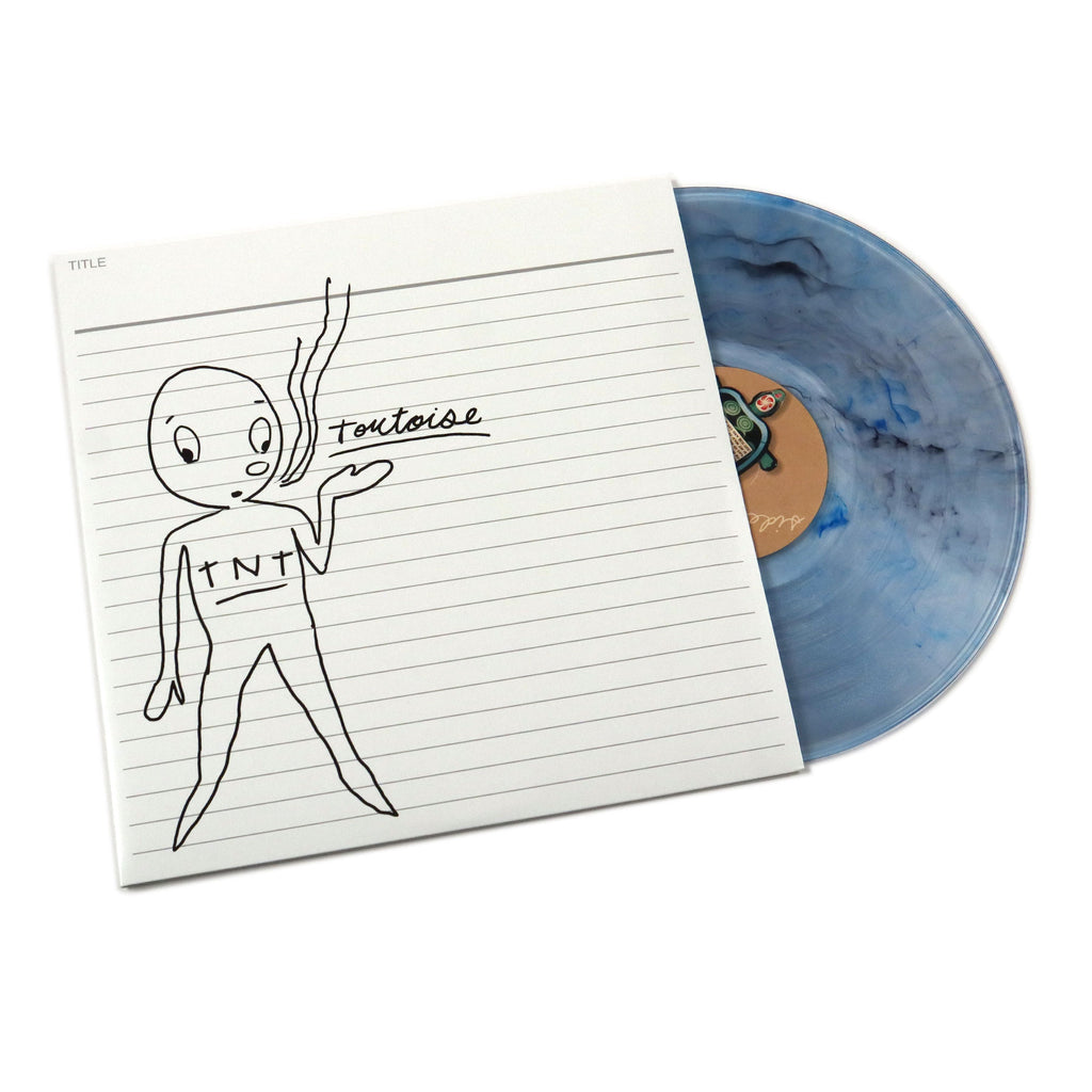 Tortoise: TNT (Indie Exclusive Black & Blue Colored Vinyl) Vinyl LP ...