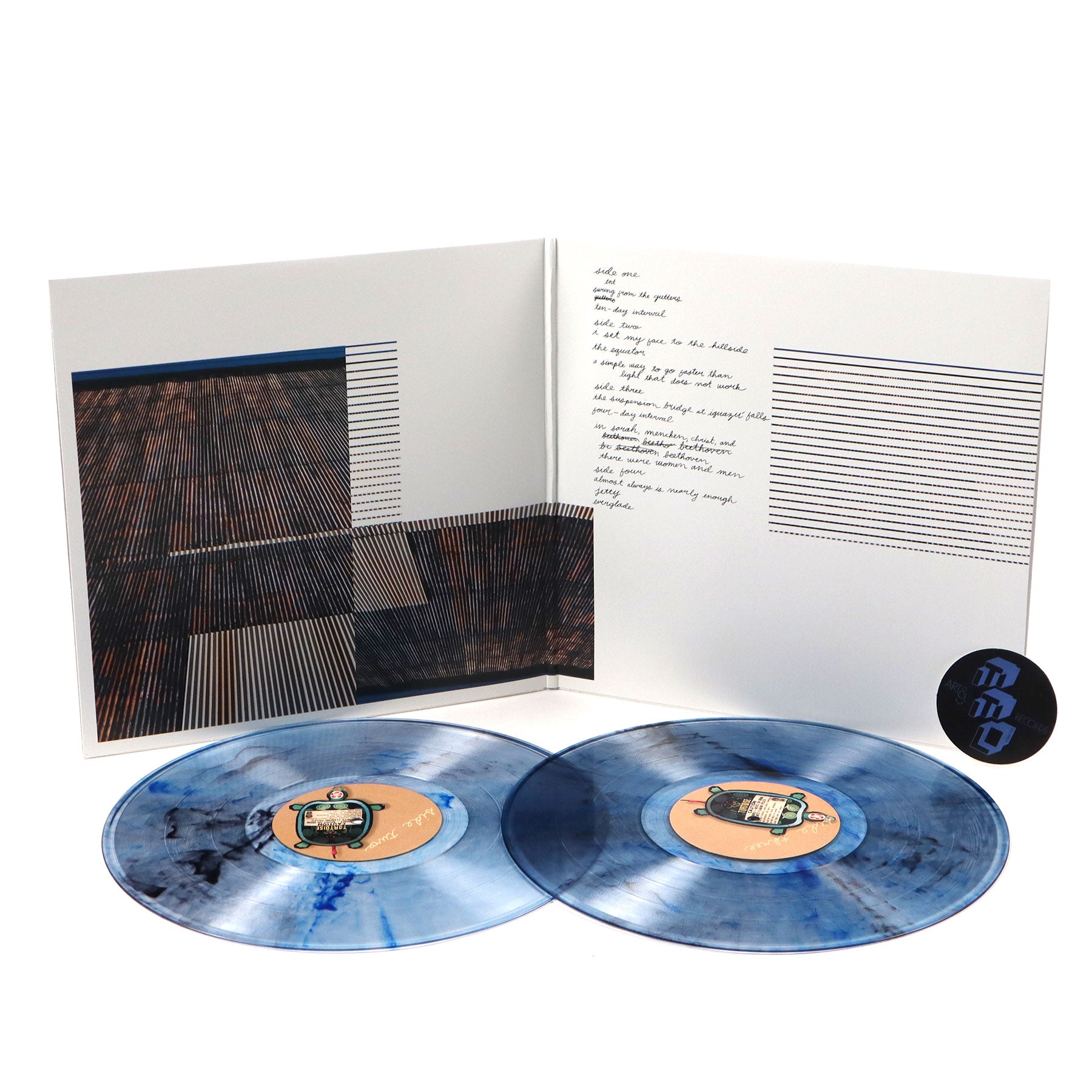 Tortoise: TNT (Indie Exclusive Black & Blue Colored Vinyl) Vinyl LP ...