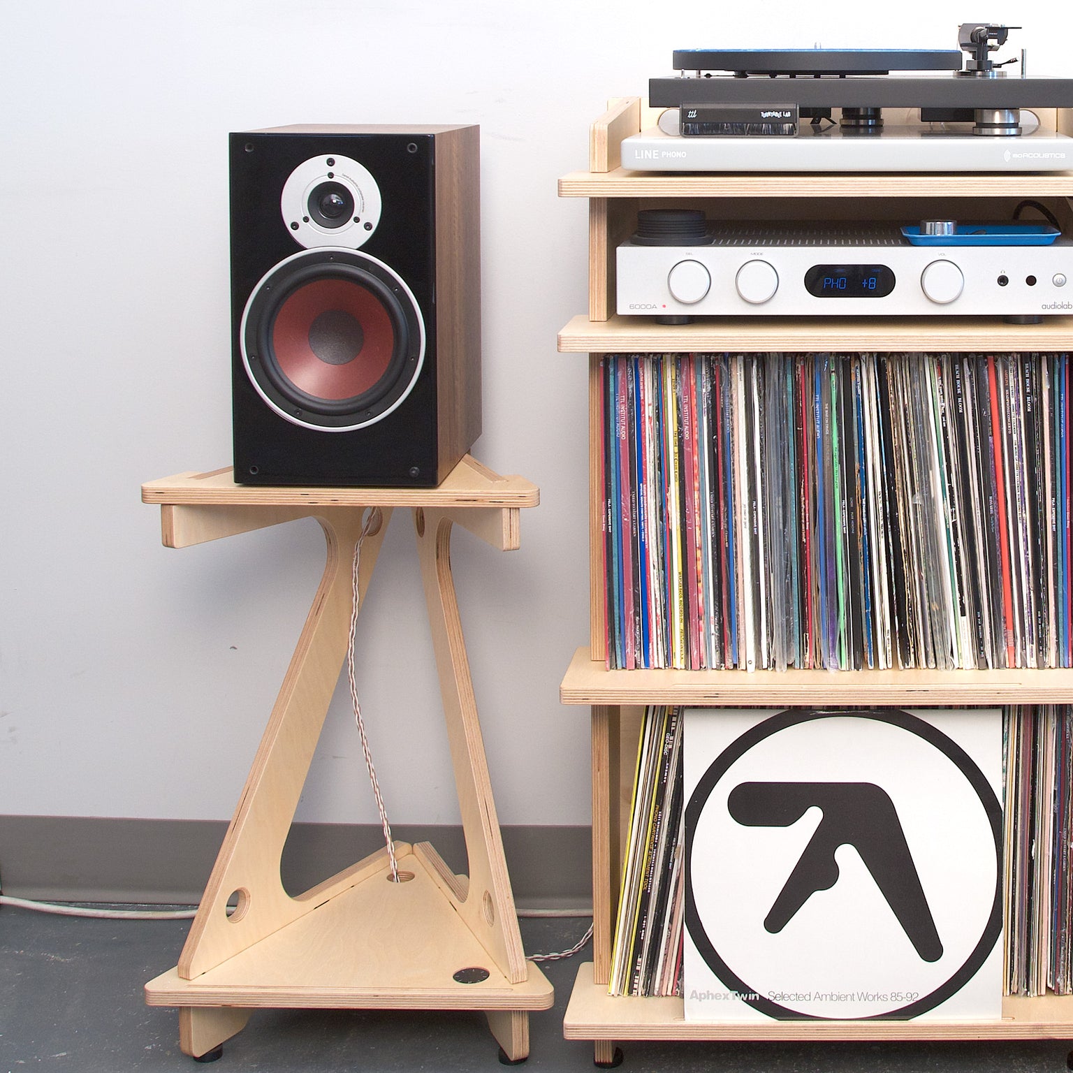 Turntable Stands / Speaker Stands / Audio Furniture — TurntableLab.com