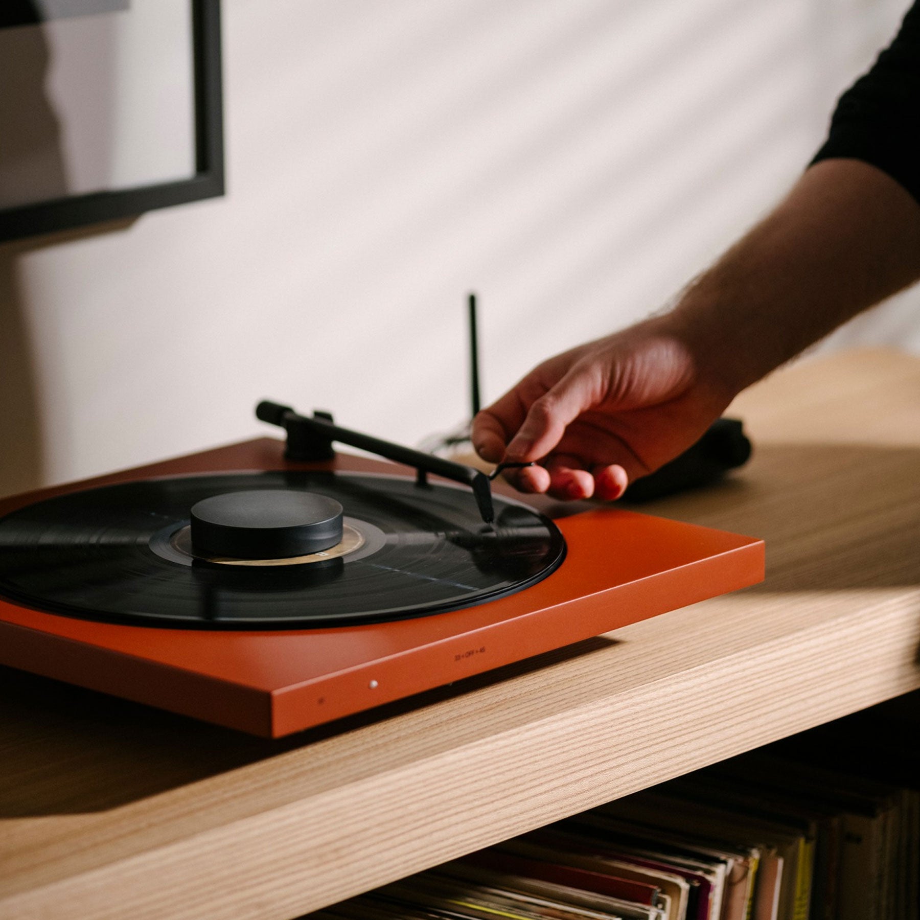 Tone Factory: Tone Turntable w/ Dustcover — TurntableLab.com