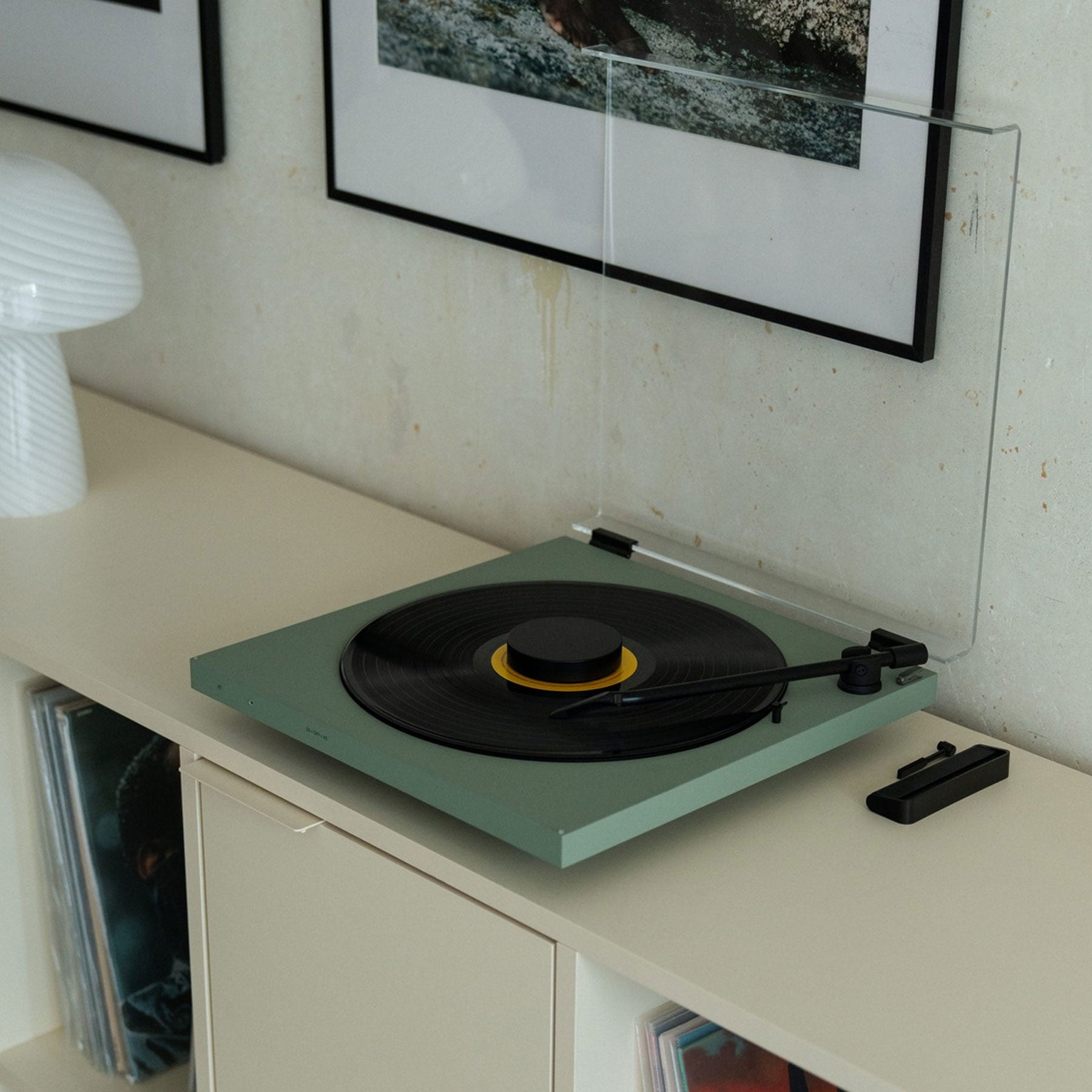 Tone Factory: Tone Turntable w/ Dustcover — TurntableLab.com