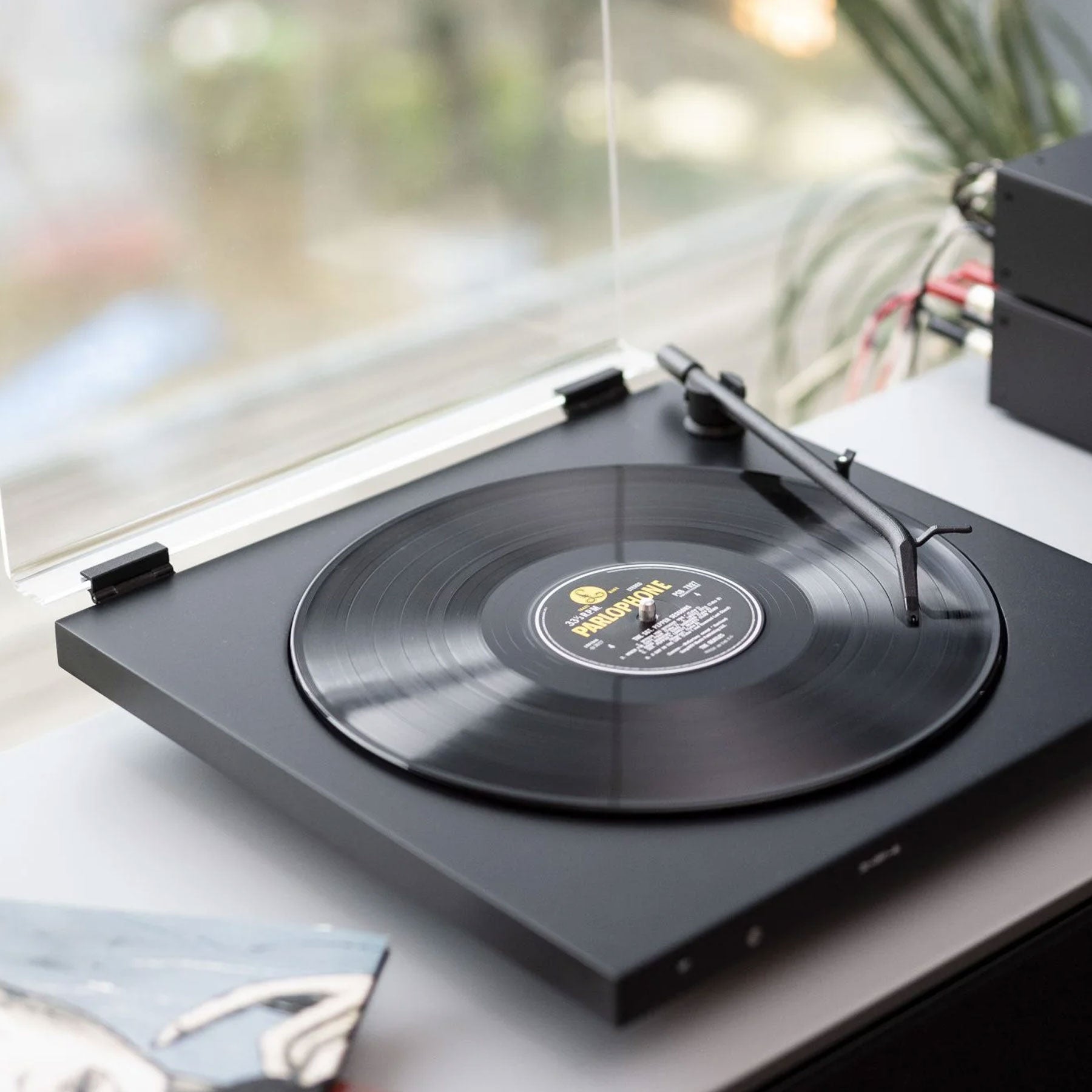 Tone Factory: Tone Turntable w/ Dustcover — TurntableLab.com