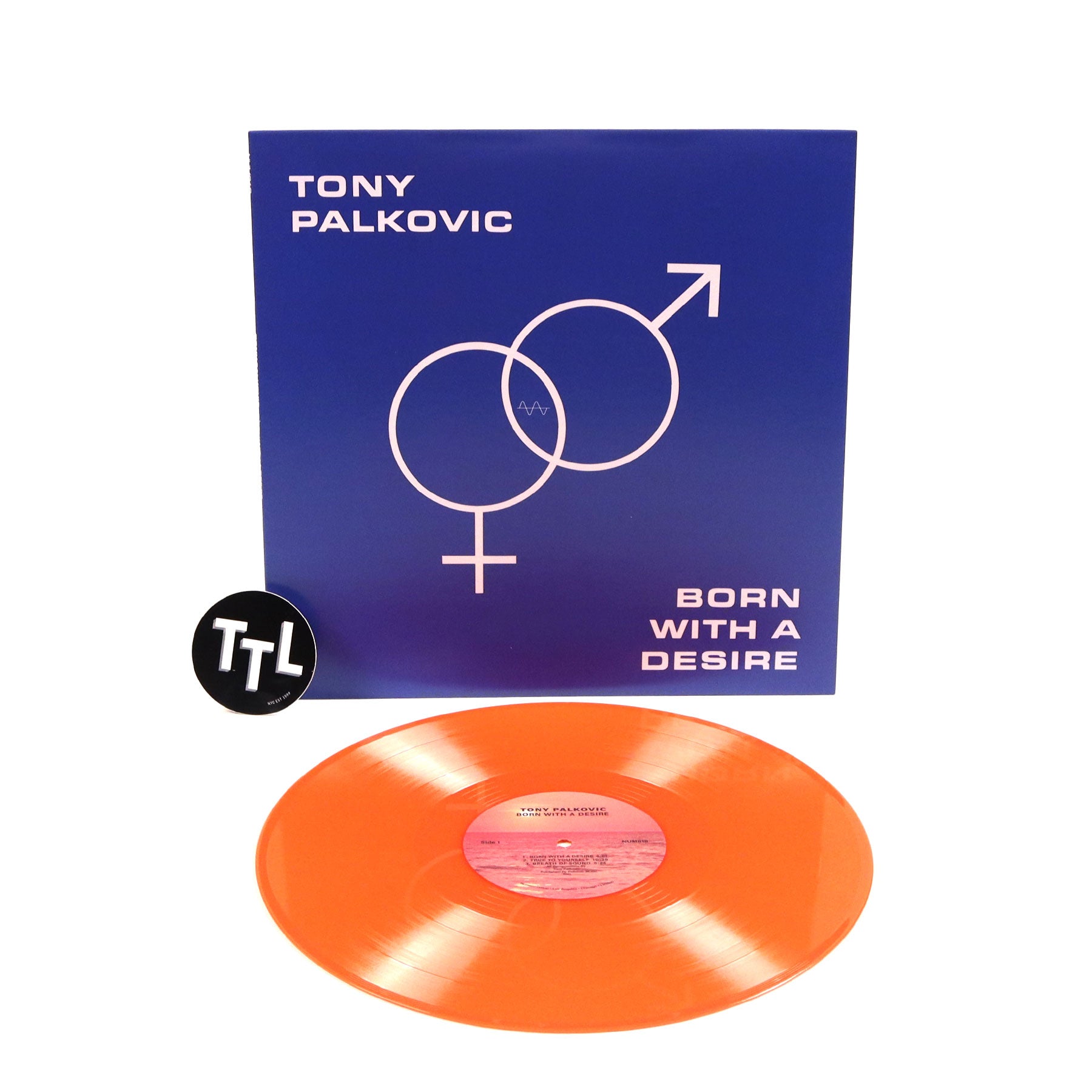Tony Palkovic: Born With A Desire (Colored Vinyl) Vinyl LP ...