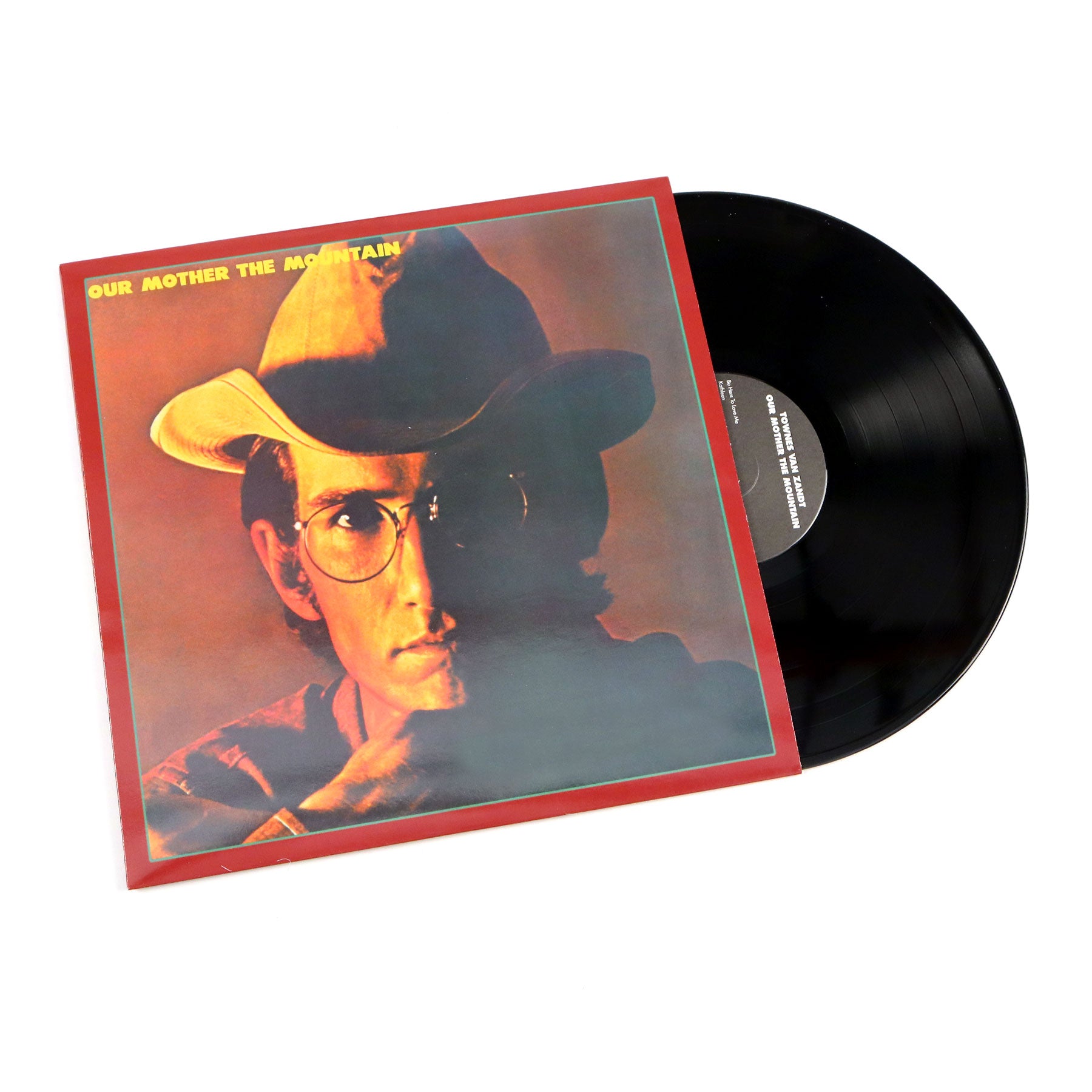 Townes Van Zandt: Our Mother The Mountain Vinyl LP — TurntableLab.com