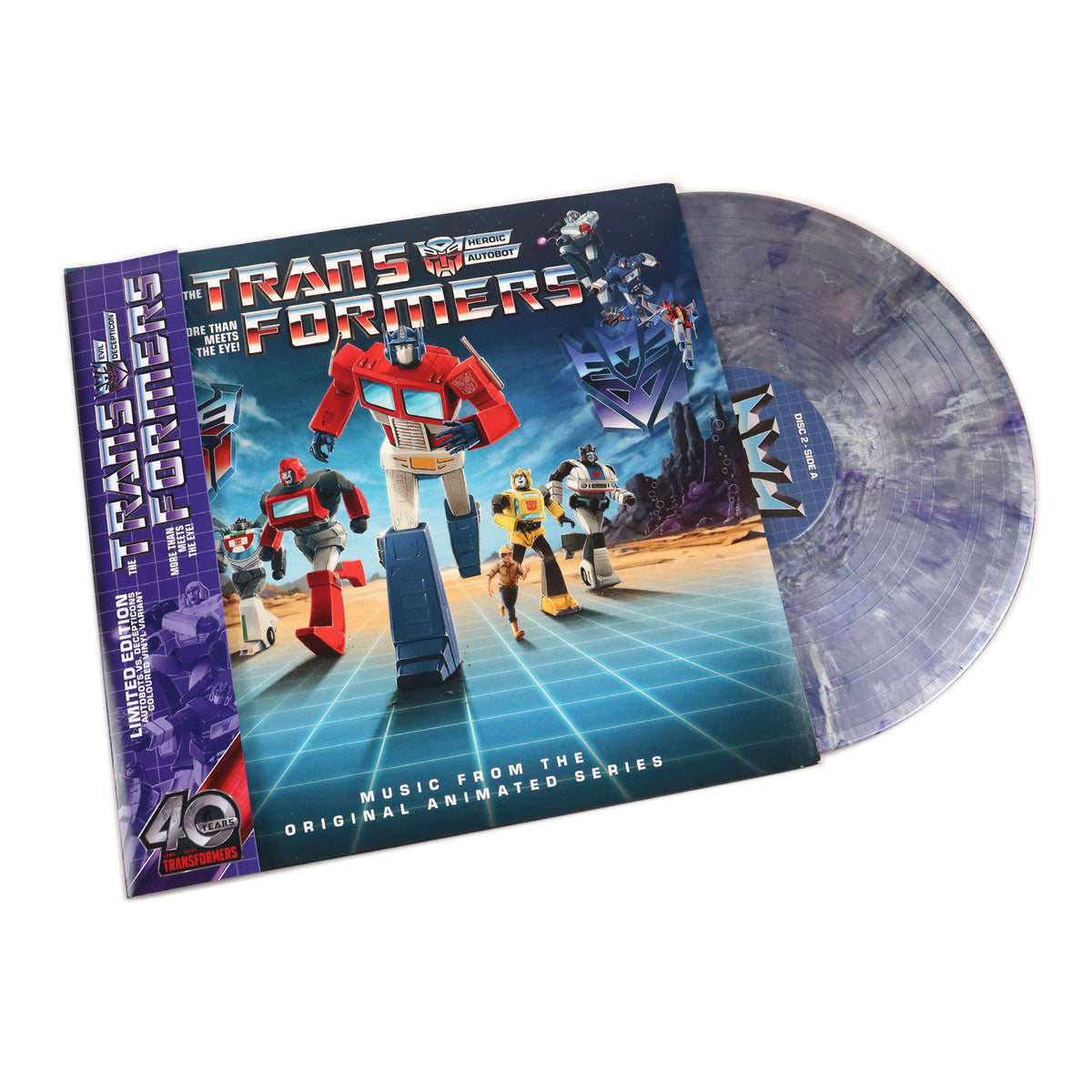 Transformers: Hasbro Presents - Music From The Original Animated Serie ...