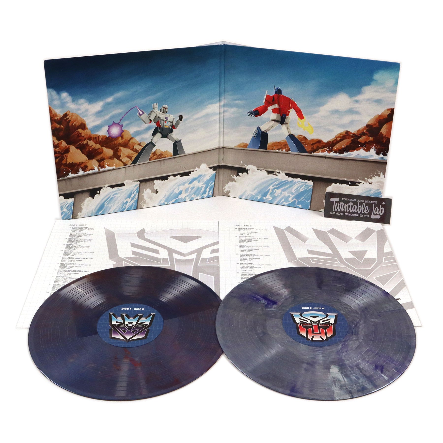 Transformers: Hasbro Presents - Music From The Original Animated Serie ...