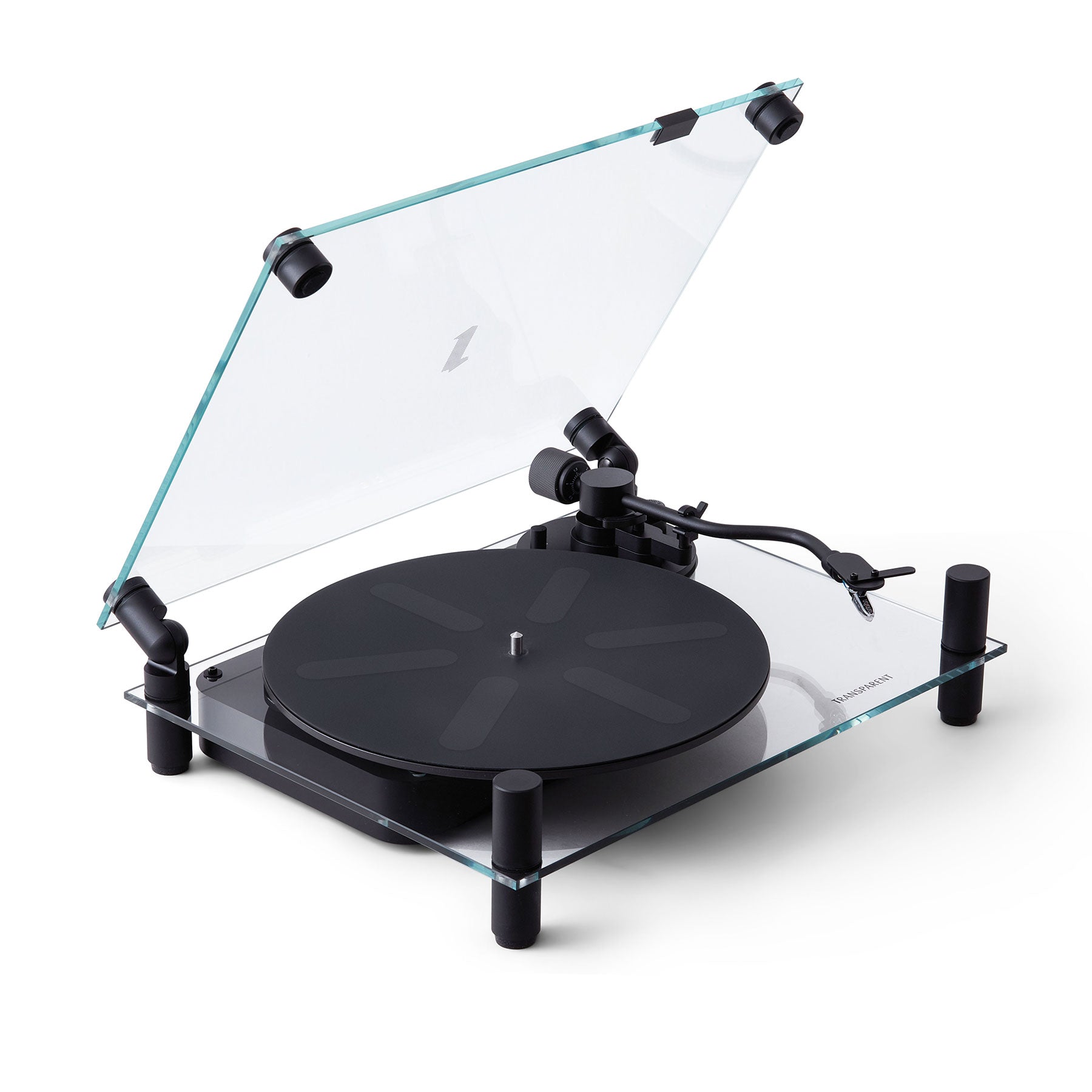 Transparent: Transparent Turntable w/ Bluetooth — TurntableLab.com