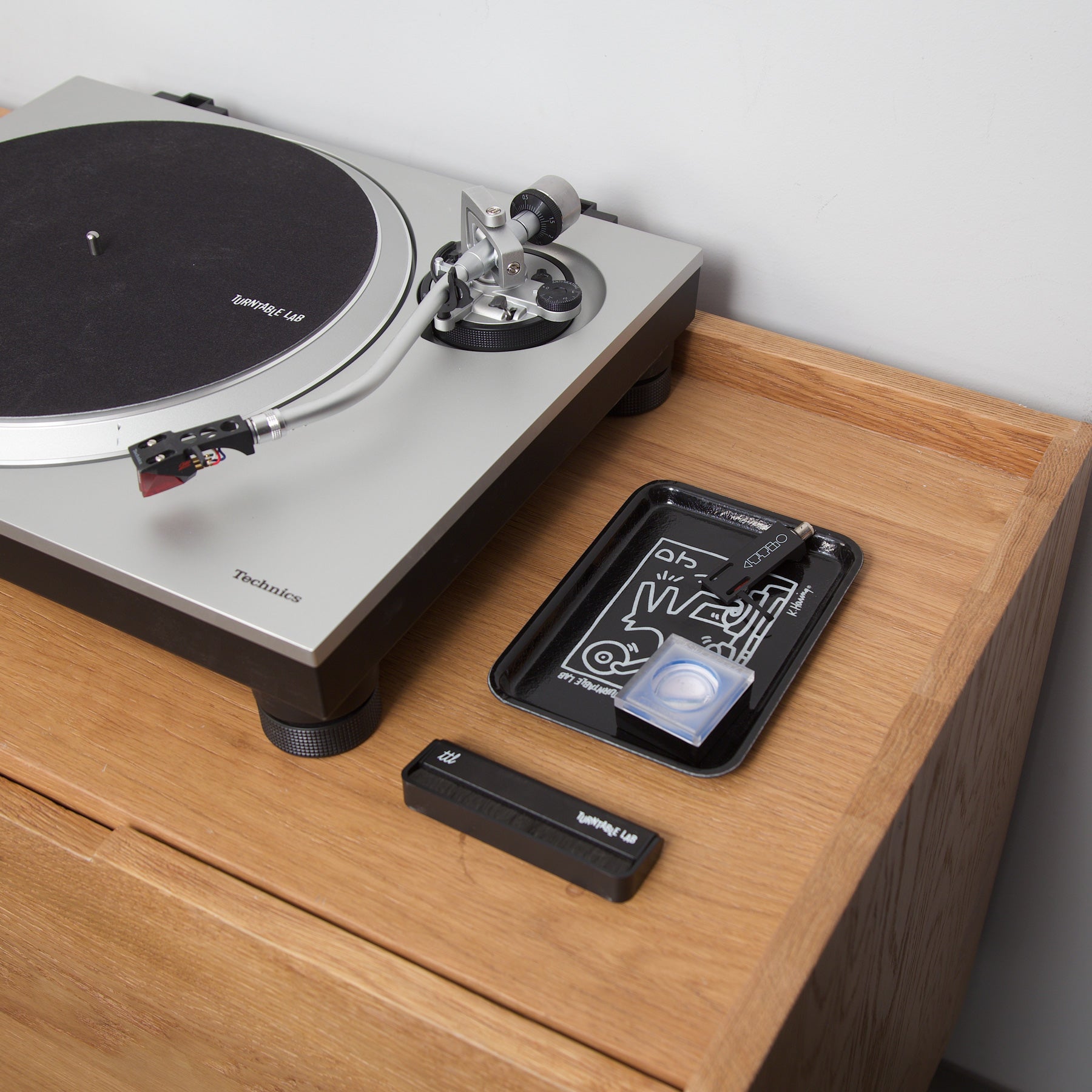 Turntable Lab: Keith Haring DJ Tray Set (Deadstock) — TurntableLab.com