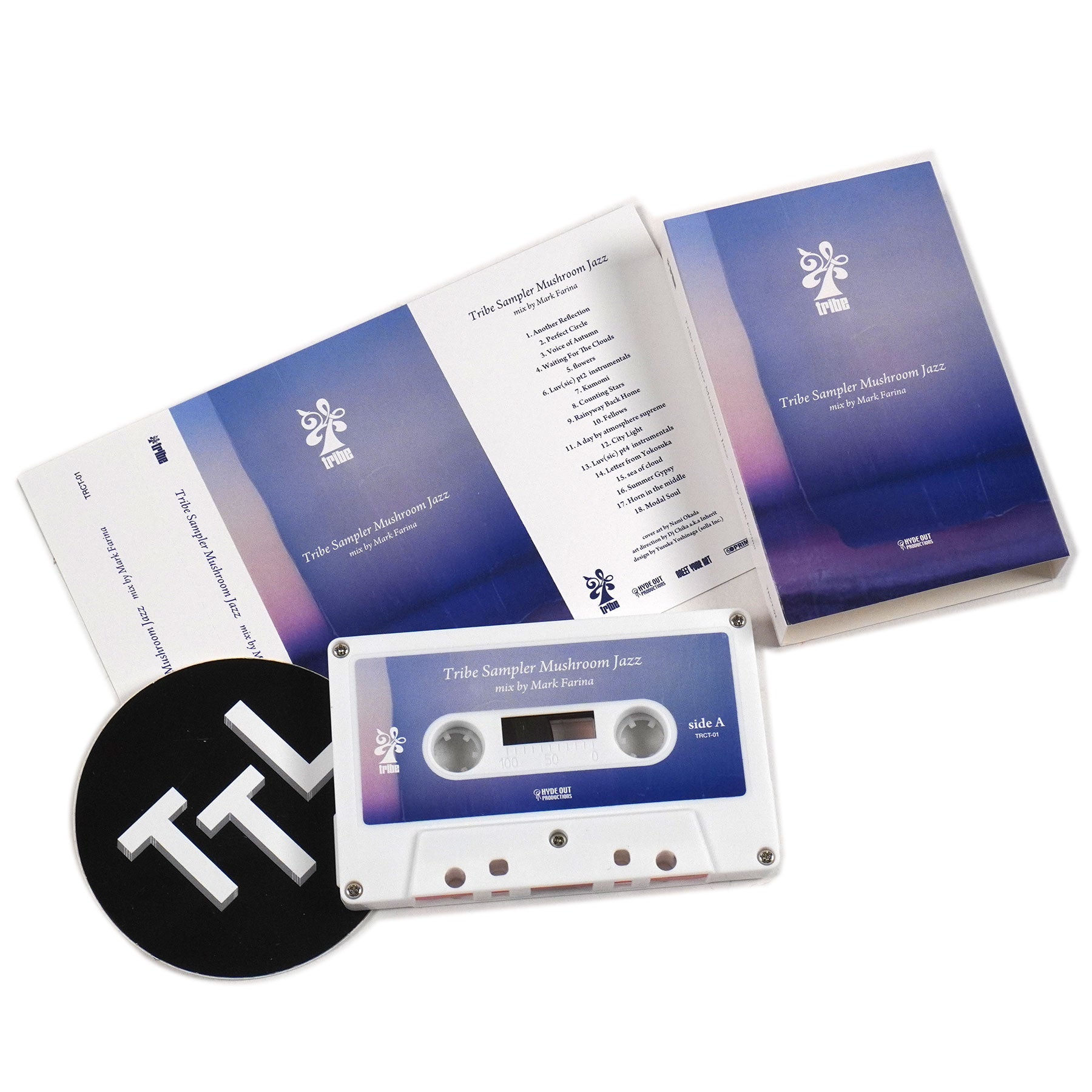 Mark Farina: Tribe Sampler Mushroom Jazz (Nujabes) Cassette ...