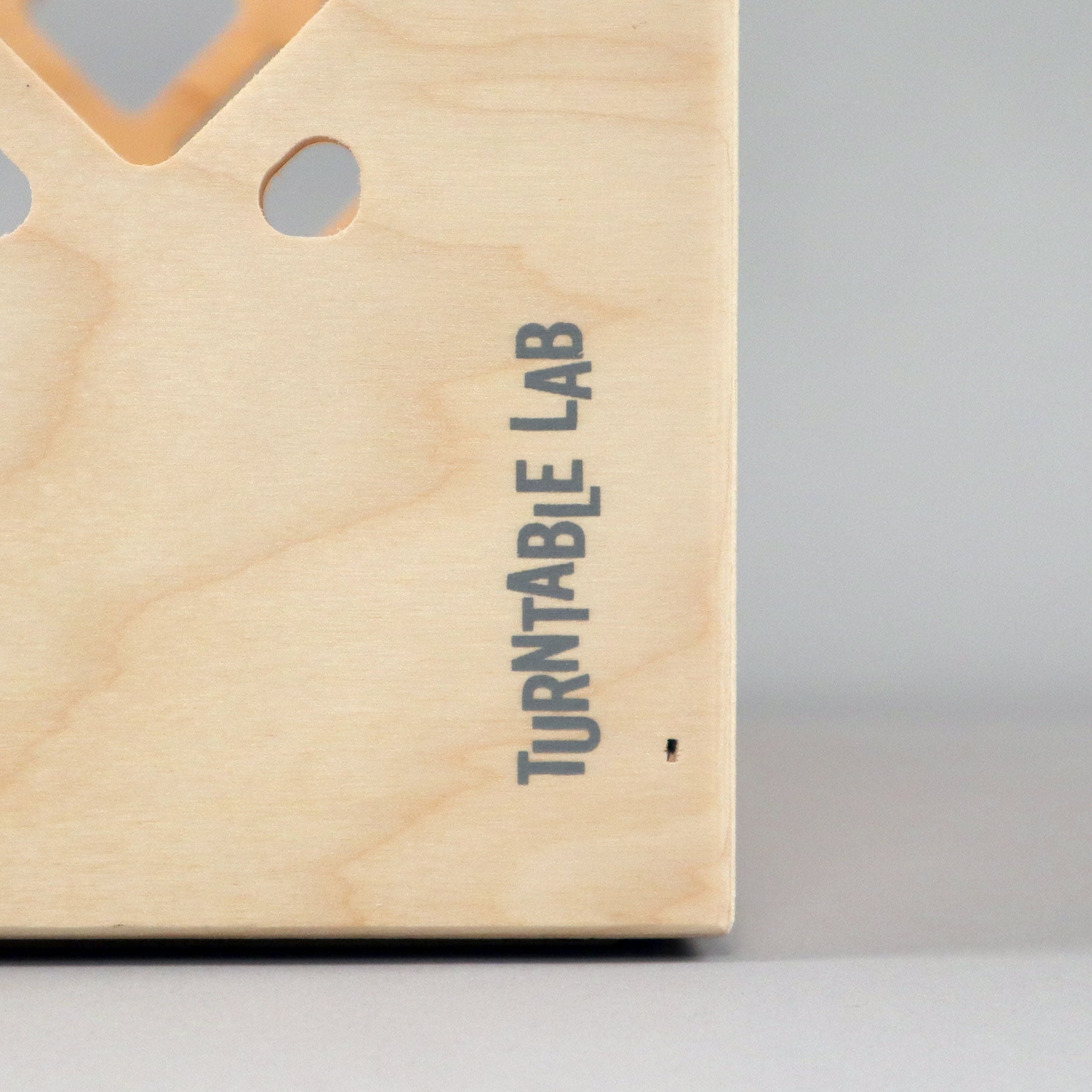 Turntable Lab: Collector Wooden Record Storage Crate — TurntableLab.com