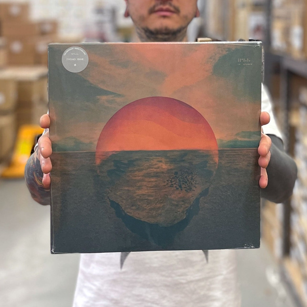 Tycho: Dive (Colored Vinyl) Vinyl 2LP — TurntableLab.com
