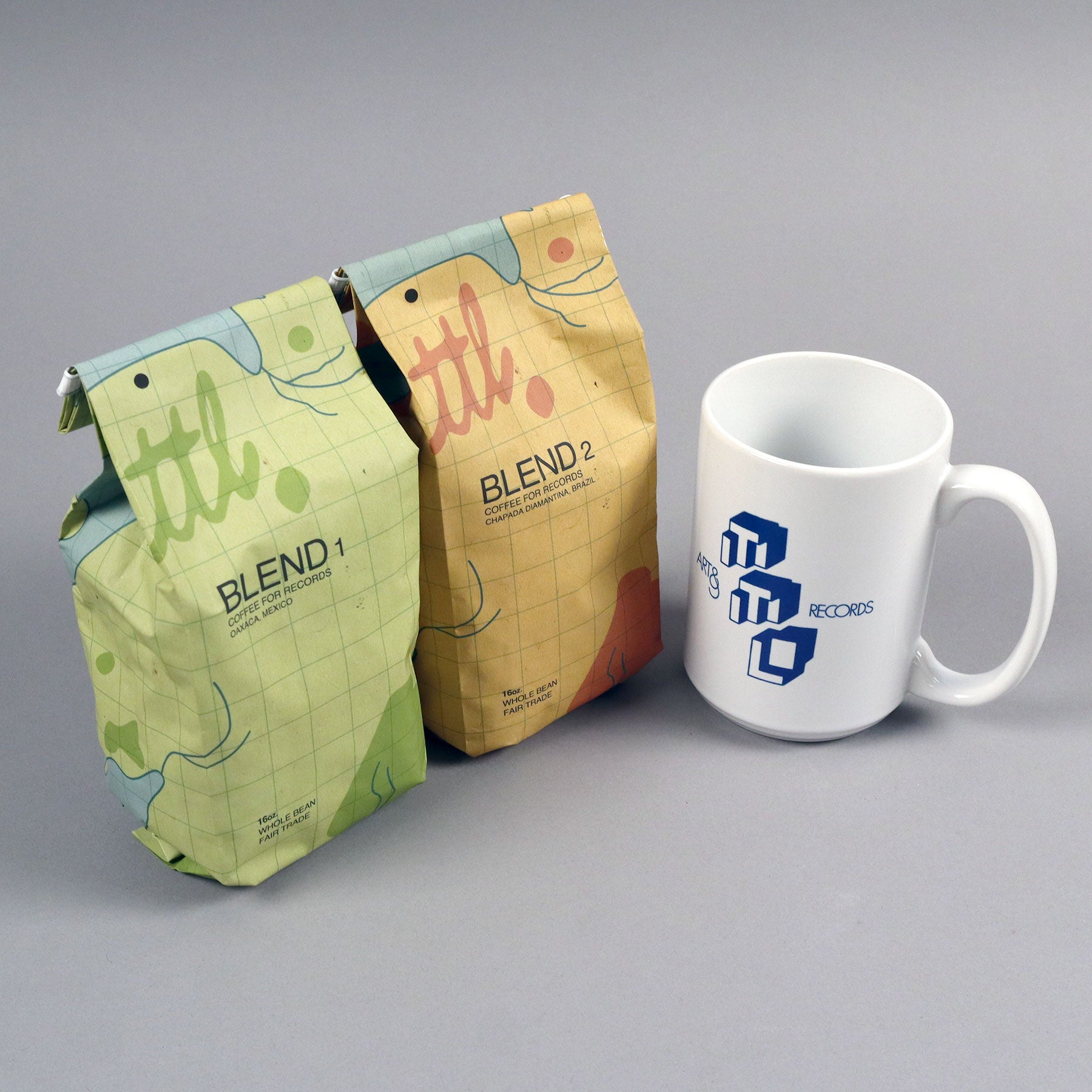 Turntable Lab: Record Library Large Mug — TurntableLab.com