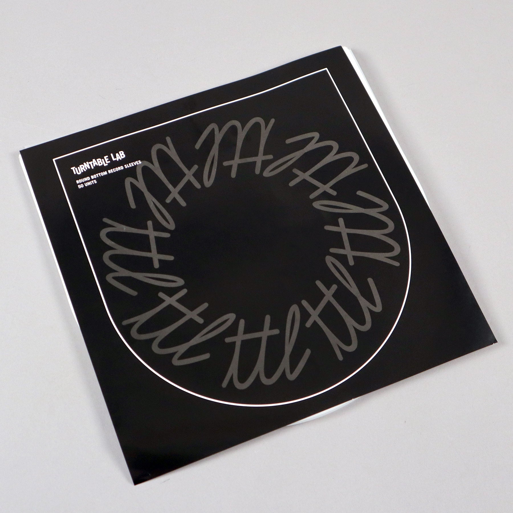 Turntable Lab: Anti-Static Round Bottom LP Record Sleeves ...