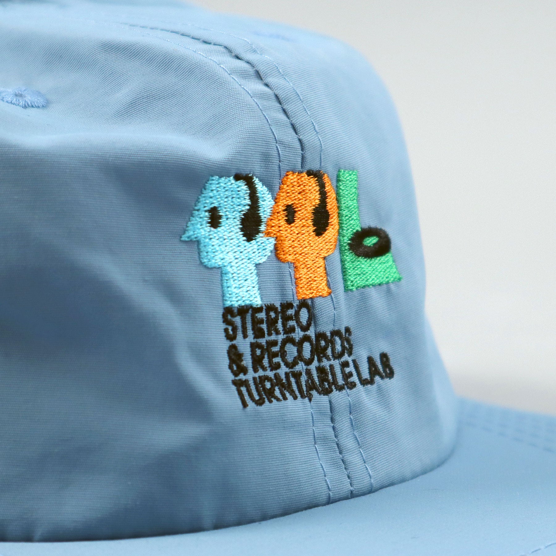 Turntable Lab: Viewers Nylon Hat — TurntableLab.com