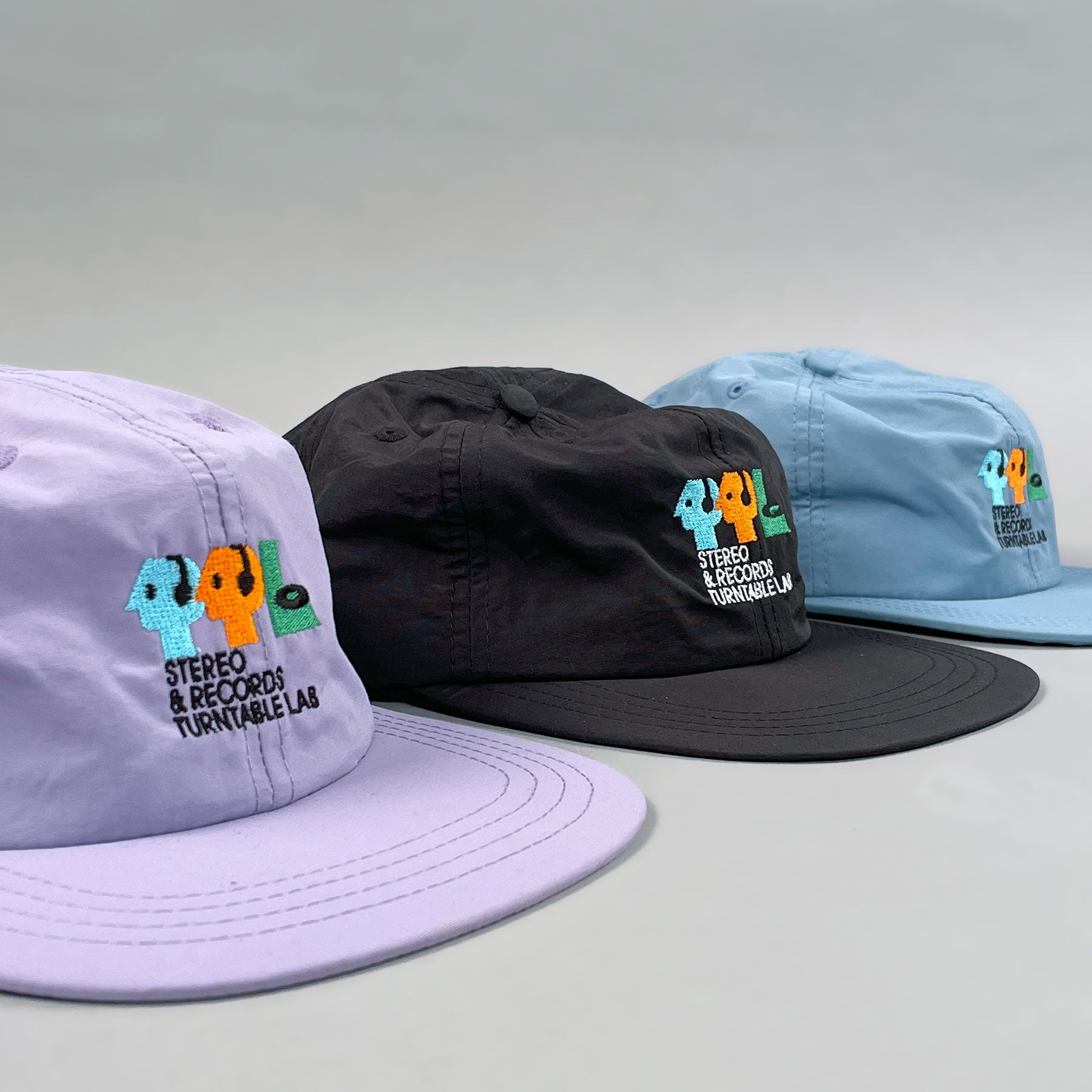 Turntable Lab: Viewers Nylon Hat — TurntableLab.com