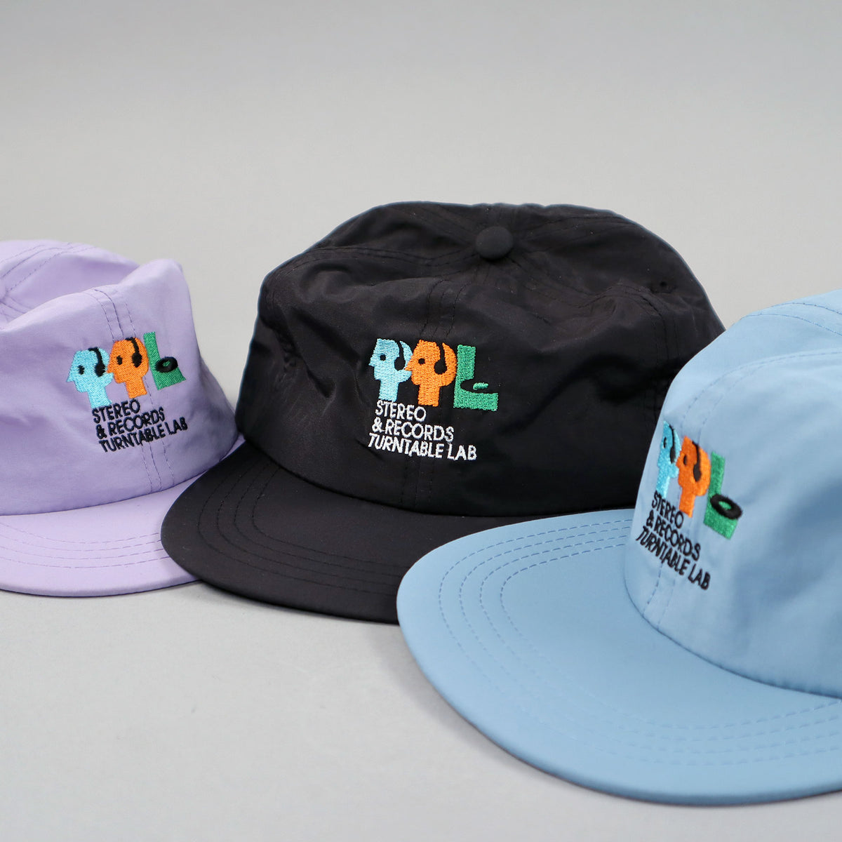 Turntable Lab: Viewers Nylon Hat — TurntableLab.com