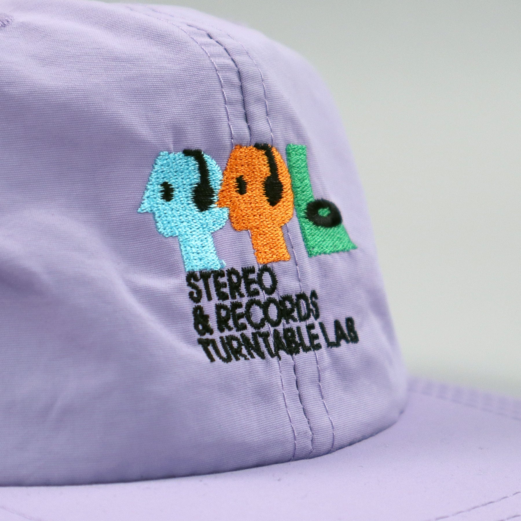 Turntable Lab: Viewers Nylon Hat — TurntableLab.com