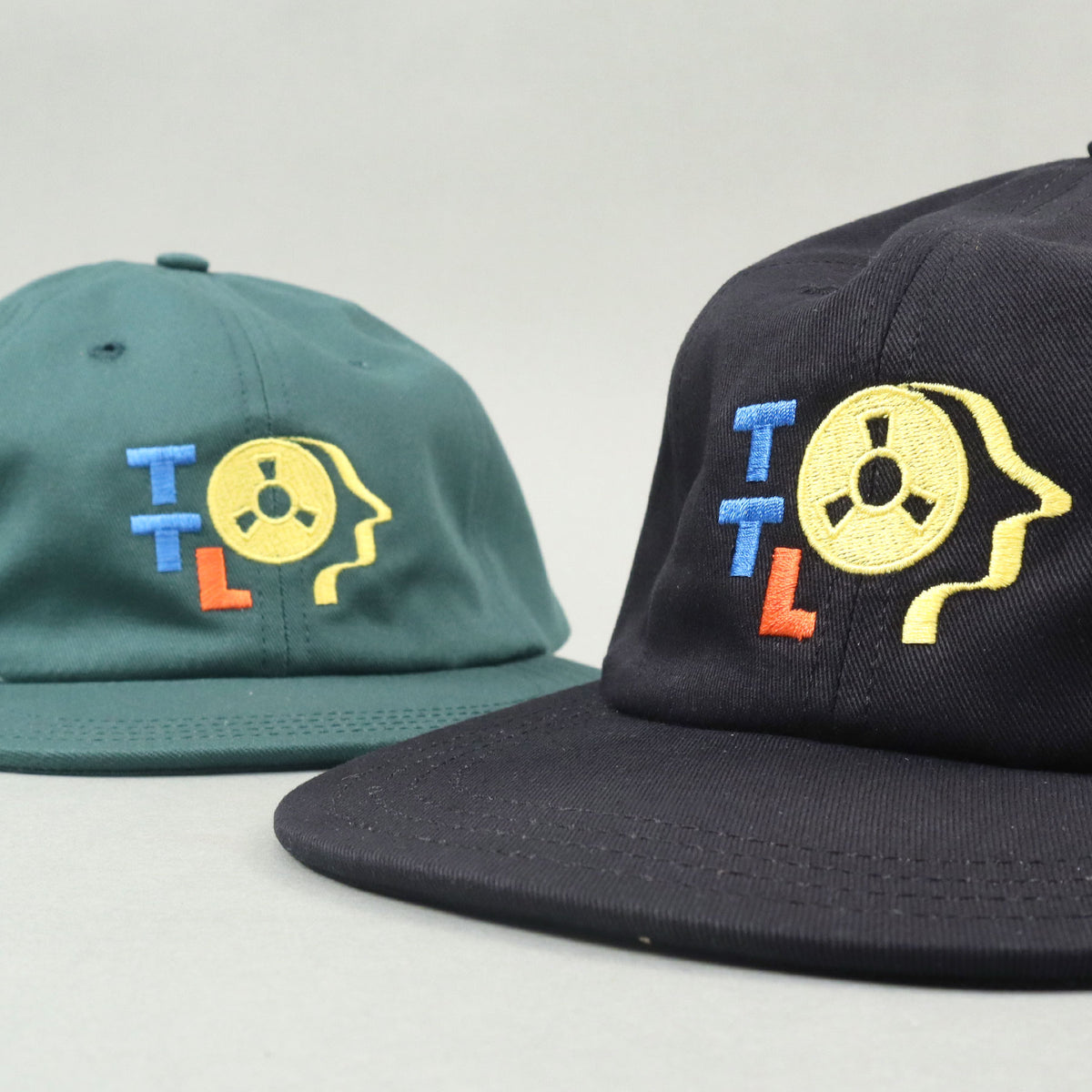 Turntable Lab: Tapehead Snapback Hat — TurntableLab.com