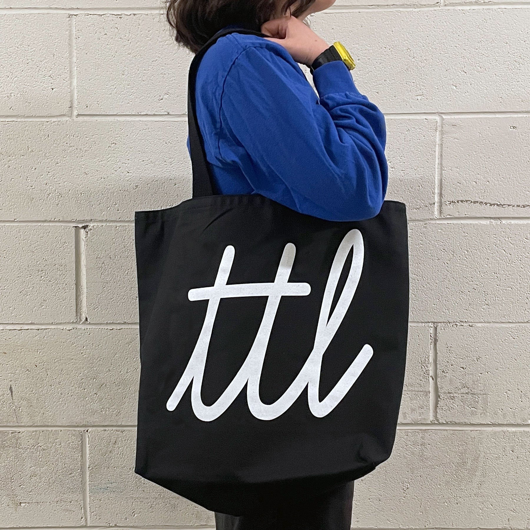 Turntable Lab: Cursivo Tote Bag - 25th Anniversary Edition ...