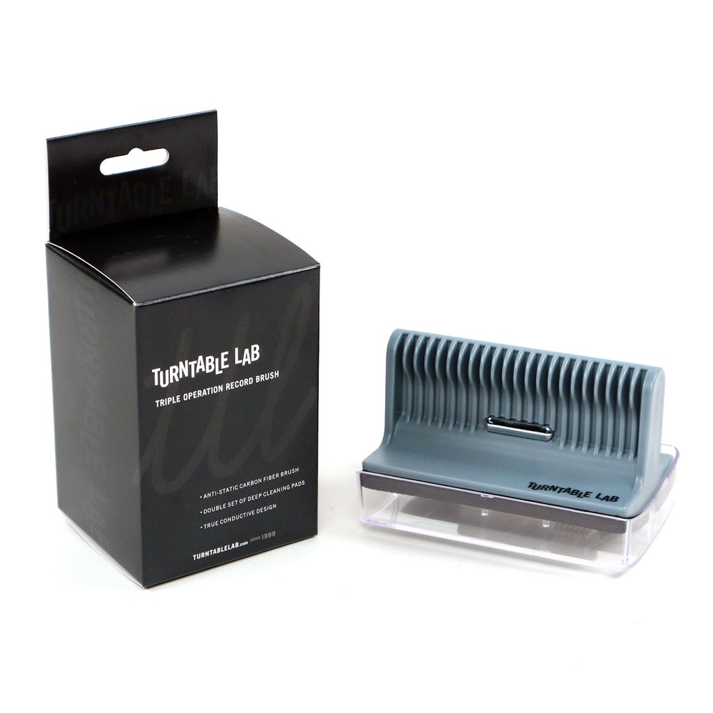 Turntable Lab: Triple Operation Vinyl Record Cleaning Brush - PRE-ORDE ...