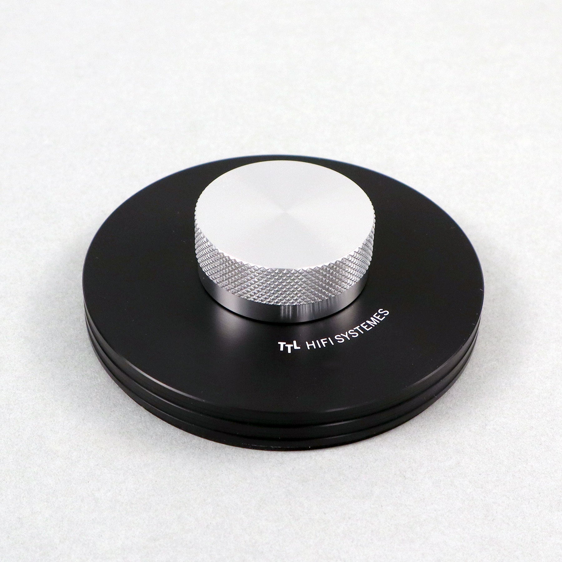 Turntable Lab: Record Clamp Stabilizer — TurntableLab.com