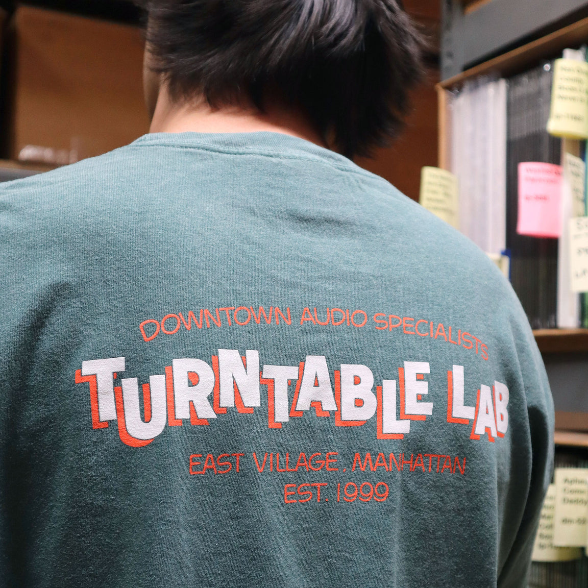 Stereo + Records since 1999 — TurntableLab.com