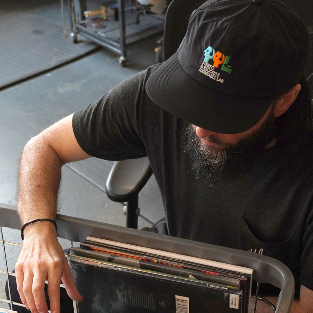 Turntable Lab: Viewers Nylon Hat — TurntableLab.com