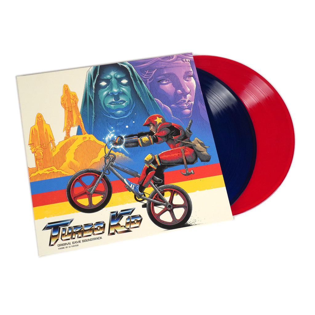 Le Matos: Turbo Kid Game Soundtrack (Eco Colored Vinyl) Vinyl 2LP ...