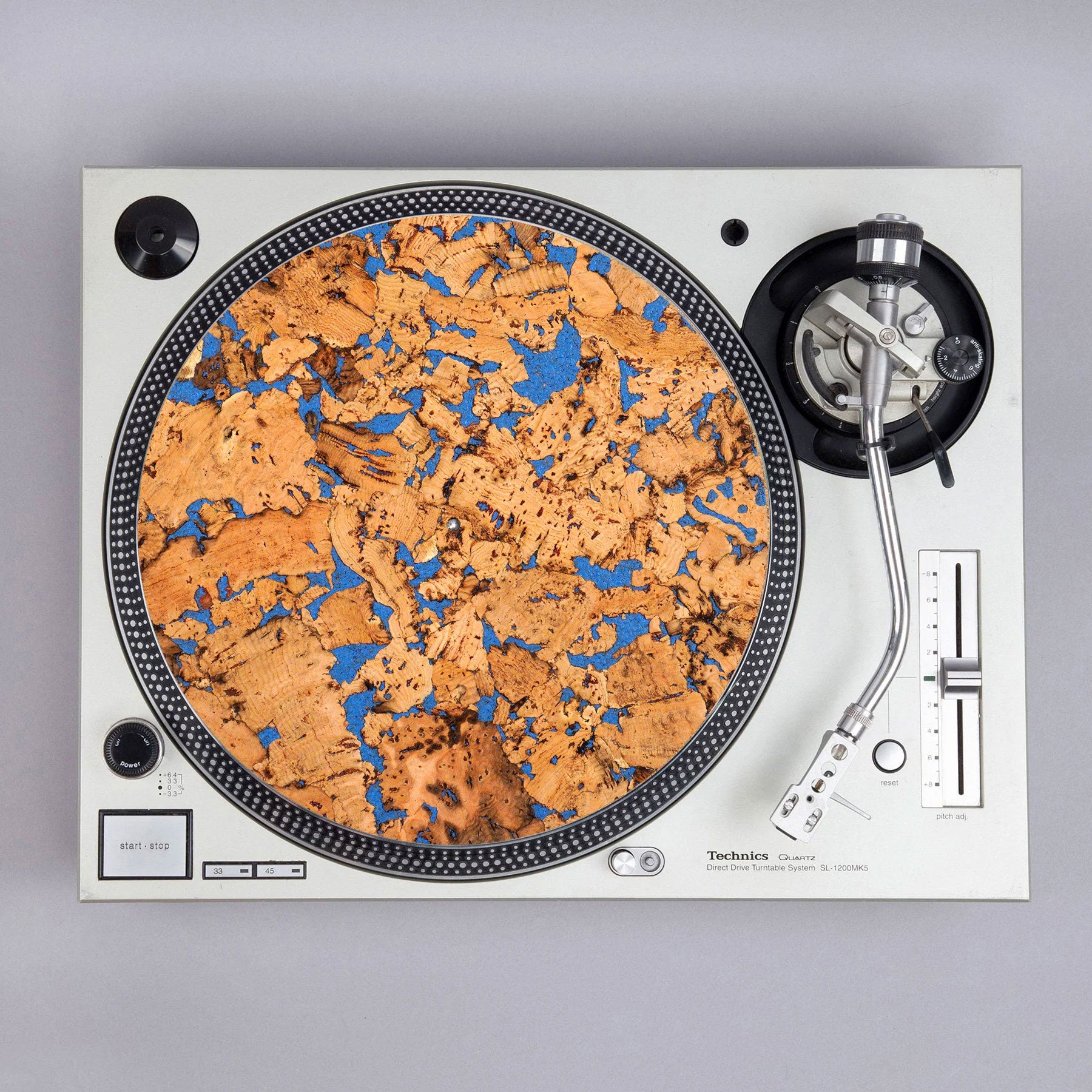Turntable Lab: Colored Cork Record Mat — TurntableLab.com