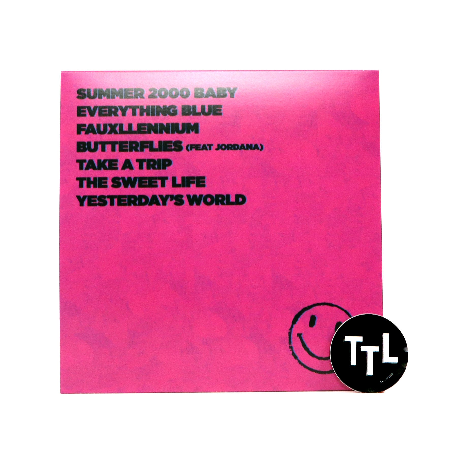 TV Girl & George Clanton: Fauxllennium (Colored Vinyl) Vinyl LP ...