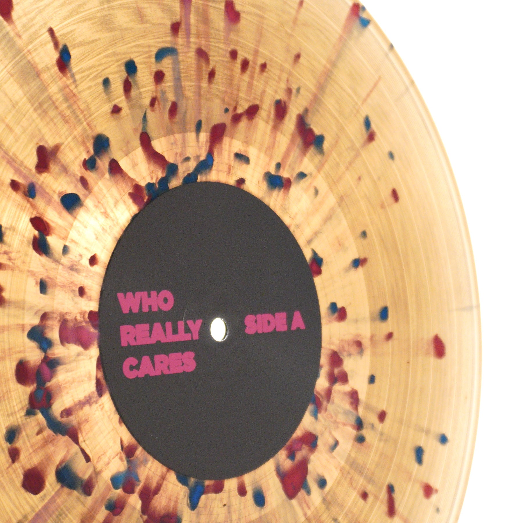 TV Girl: Who Really Cares (Colored Vinyl) Vinyl LP — TurntableLab.com