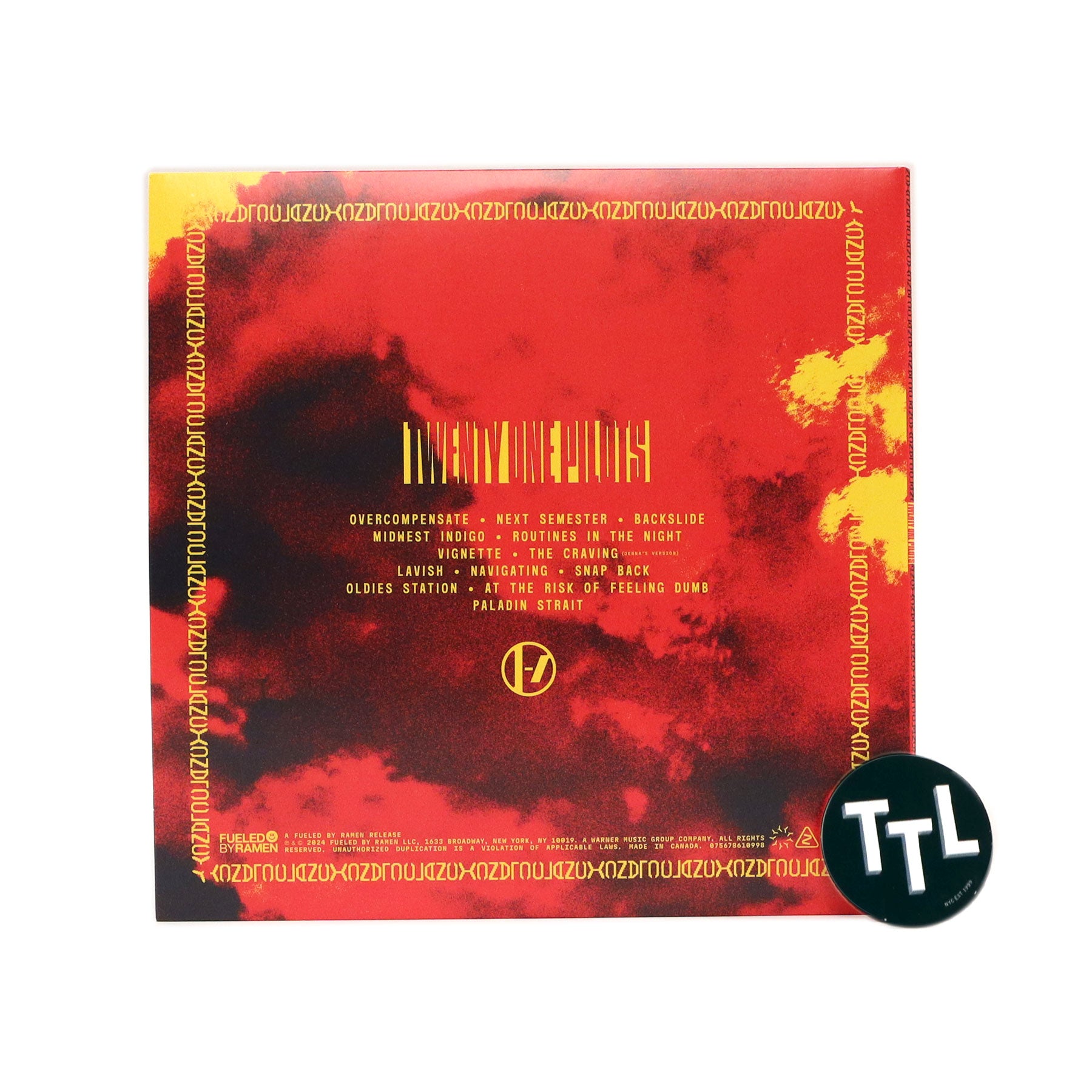 Twenty One Pilots: Clancy (Indie Exclusive Colored Vinyl) Vinyl LP ...