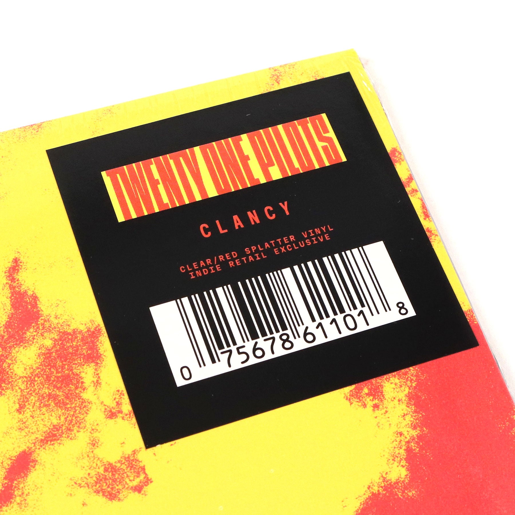 Twenty One Pilots: Clancy (Indie Exclusive Colored Vinyl) Vinyl LP ...