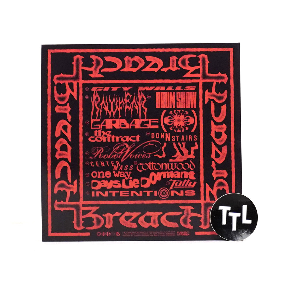 Twenty One Pilots: Breach (Colored Vinyl) Vinyl LP — TurntableLab.com