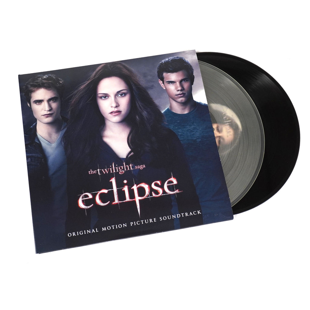 Twilight: The Twilight Saga Eclipse Original Soundtrack (Colored Vinyl ...