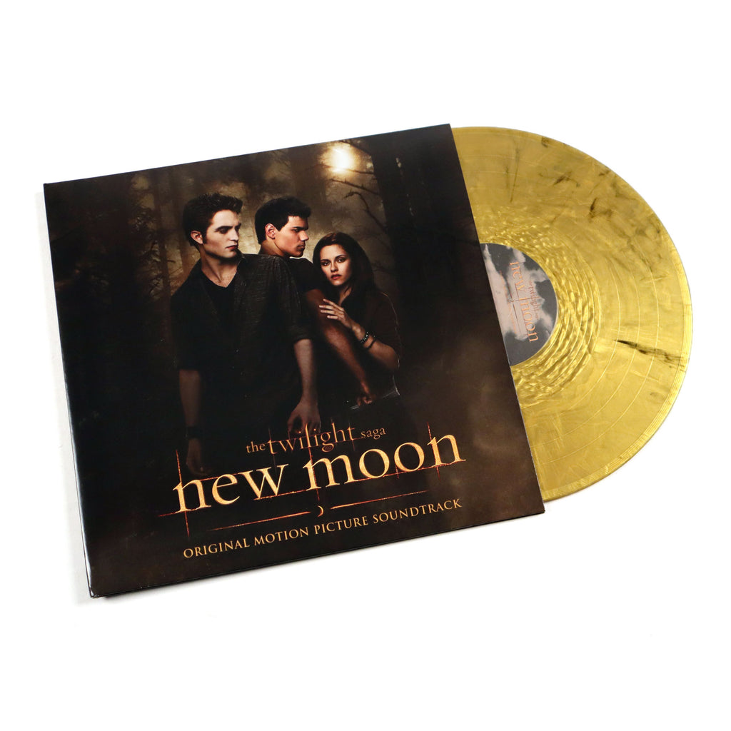 Twilight: The Twilight Saga New Moon Soundtrack (Indie Exclusive Color ...