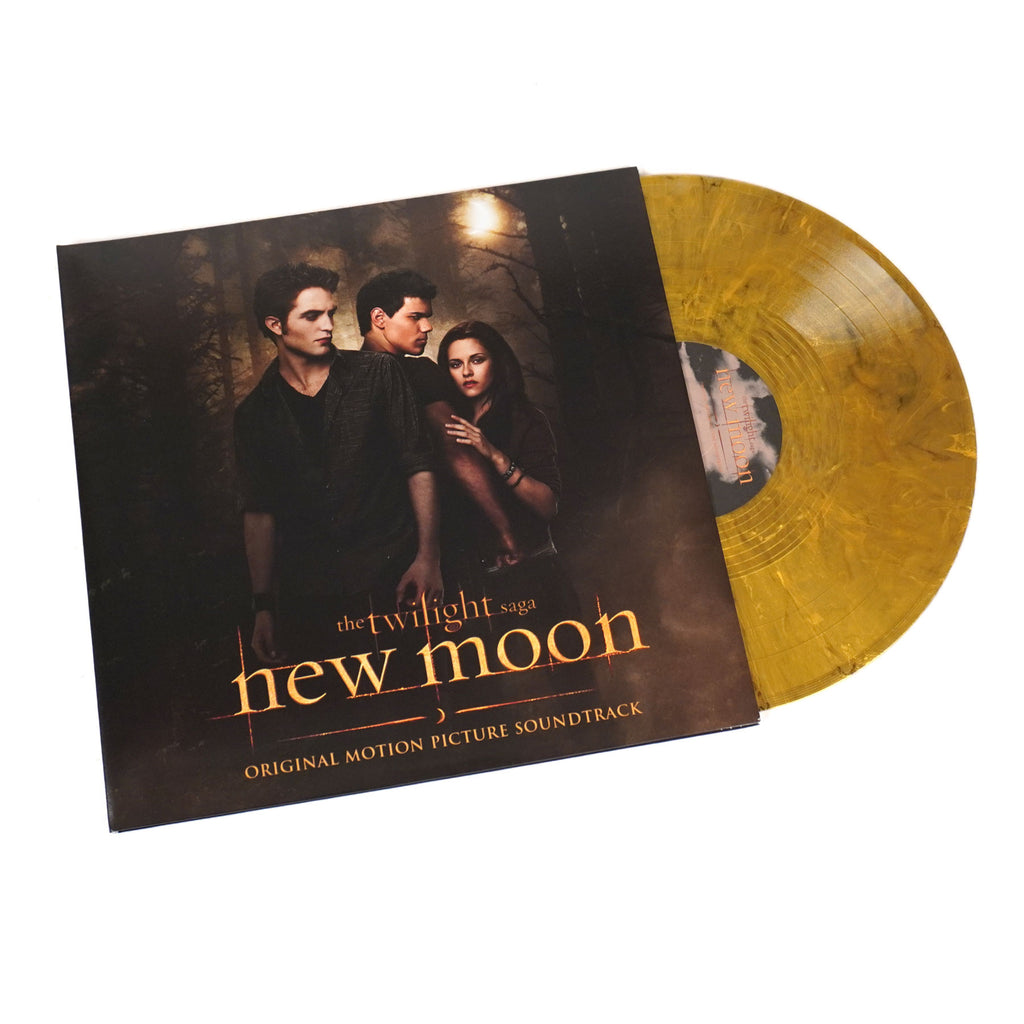 Twilight: The Twilight Saga New Moon Original Soundtrack (Metallic Mar ...