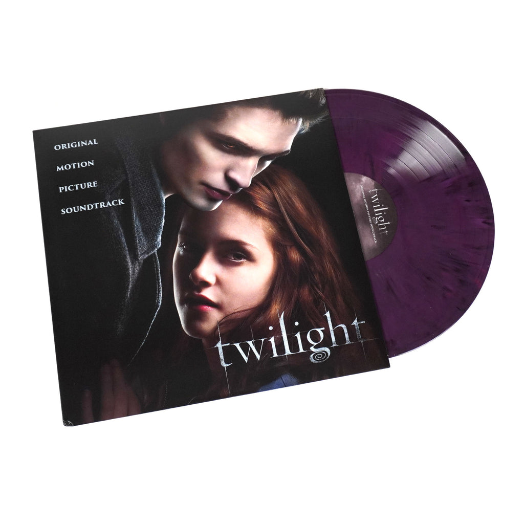 Twilight: Original Soundtrack (New Twilight Colored Vinyl) Vinyl LP ...