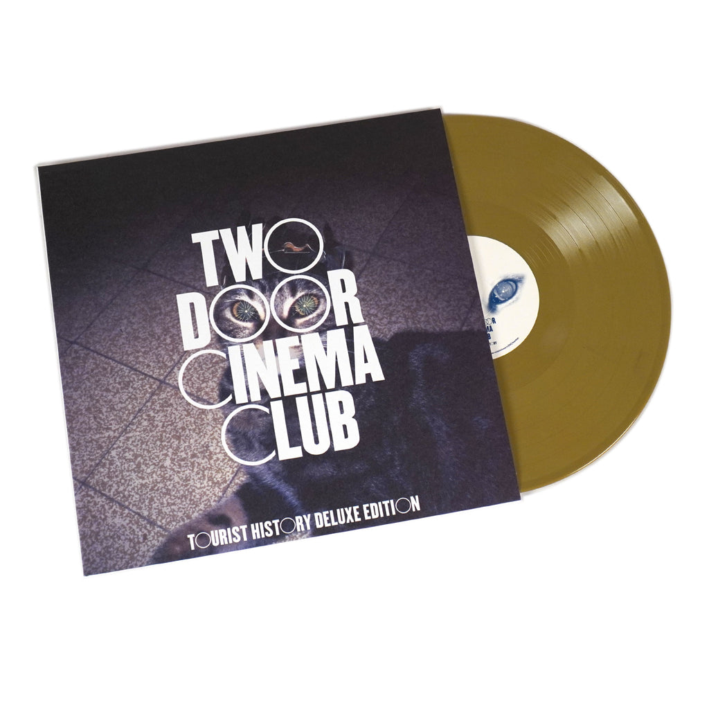 Two Door Cinema Club: Tourist History - Deluxe Edition (Colored Vinyl ...
